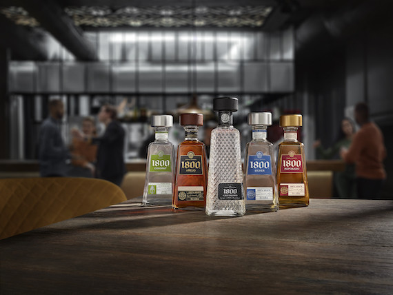 Proximo Spirits relaunches 1800 tequila vary - Drinks Worldwide ...