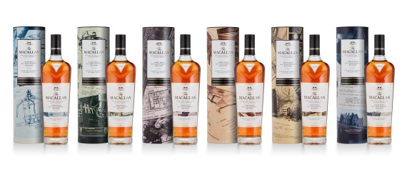 The Macallan releases assortment celebrating 60 years of Bond on ...