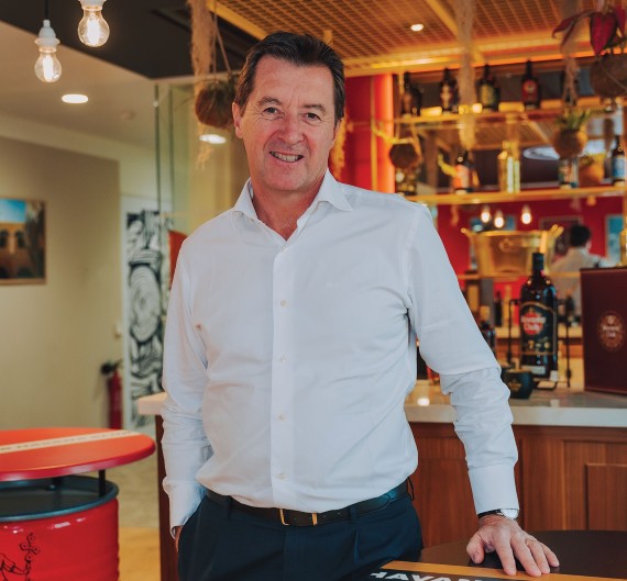 Christian Barré on Havana Club’s premium potential - Drinks ...