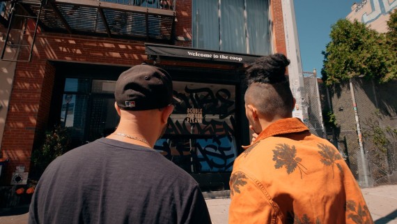 Double Chicken Please launches collaboration with street artist Faust ...