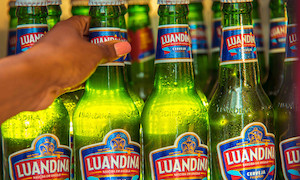 Luandina launches as first Angolan beer - Drinks International - The ...