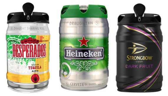 Heineken mini kegs show success - Drinks International - The global ...