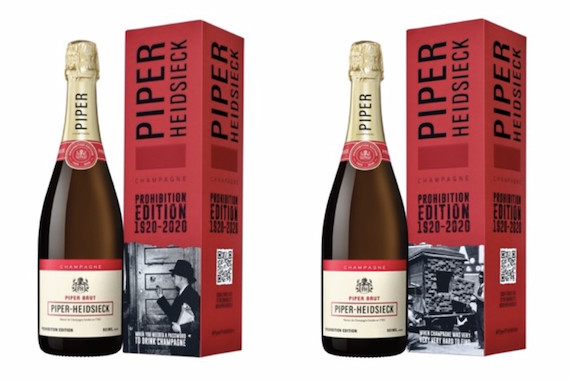 Piper-Heidsieck launches Prohibition inspired bottle - Drinks ...