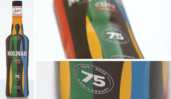 Molinari vermouth celebrates 75th anniversary with new bottle design ...